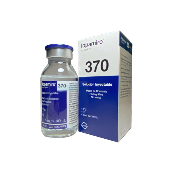 Medio de Contraste Iopamiro 370 – Telemedica